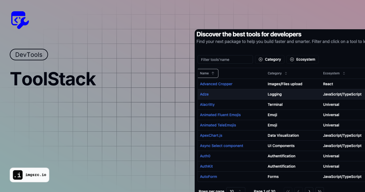 ToolStack - Developer Tools Collection & Productivity Suite